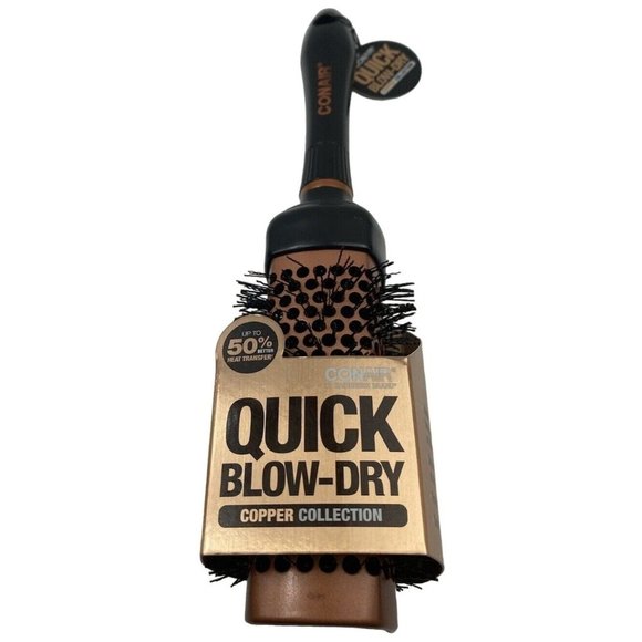 Conair | Hair | Conair Copper Collection Quick Blowdry Small Round Hair ...